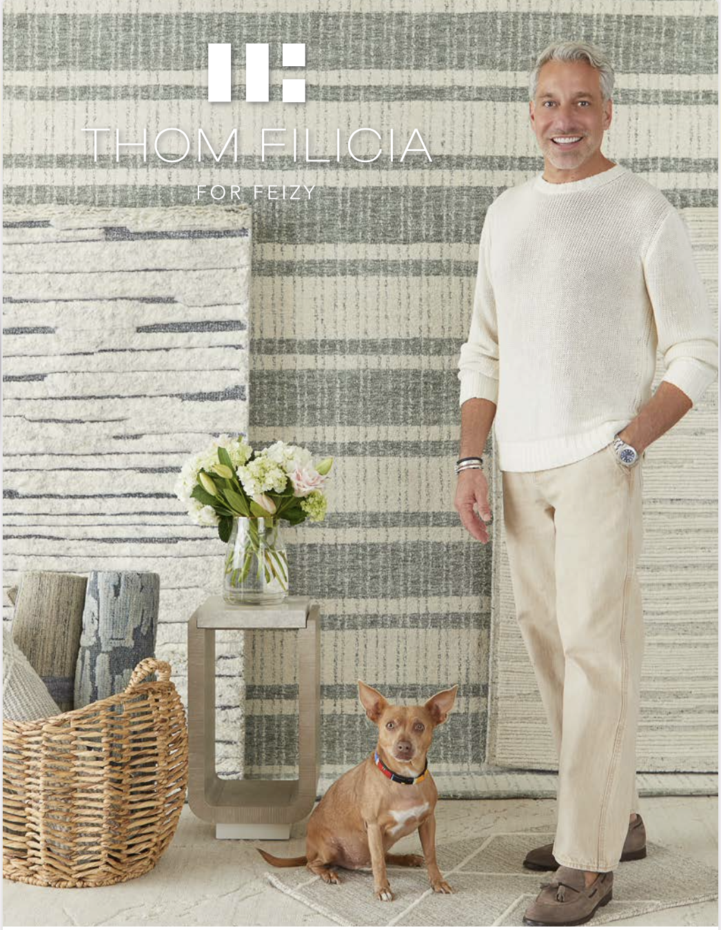 Thom Filicia for Feizy